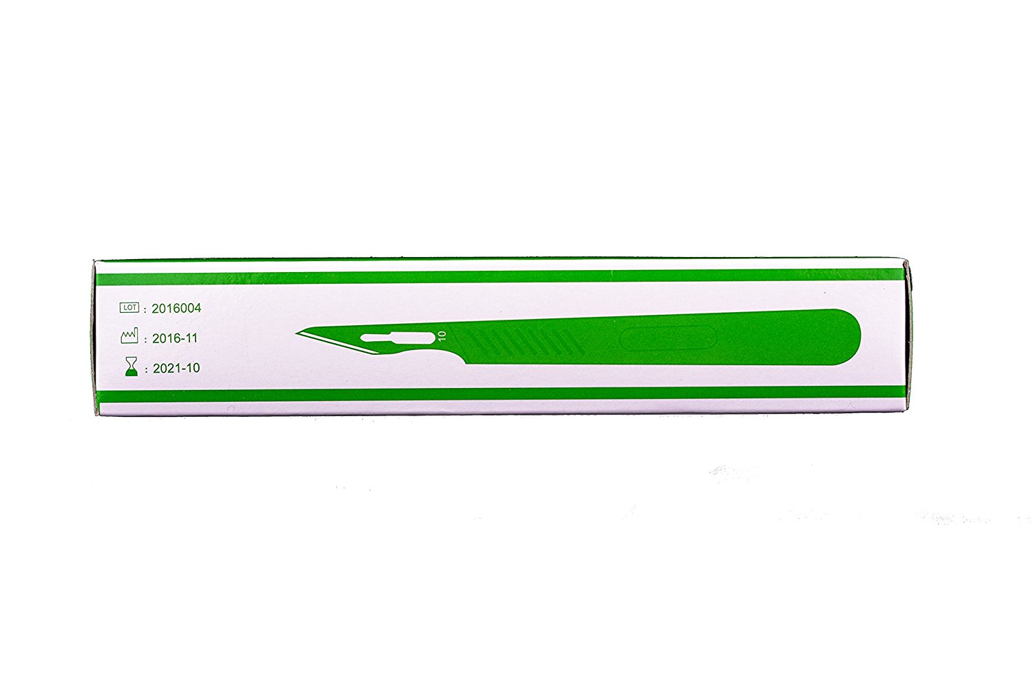 Disposable Scalpels Sterile Surgical Blade Size 12 Stainless Steel with ...