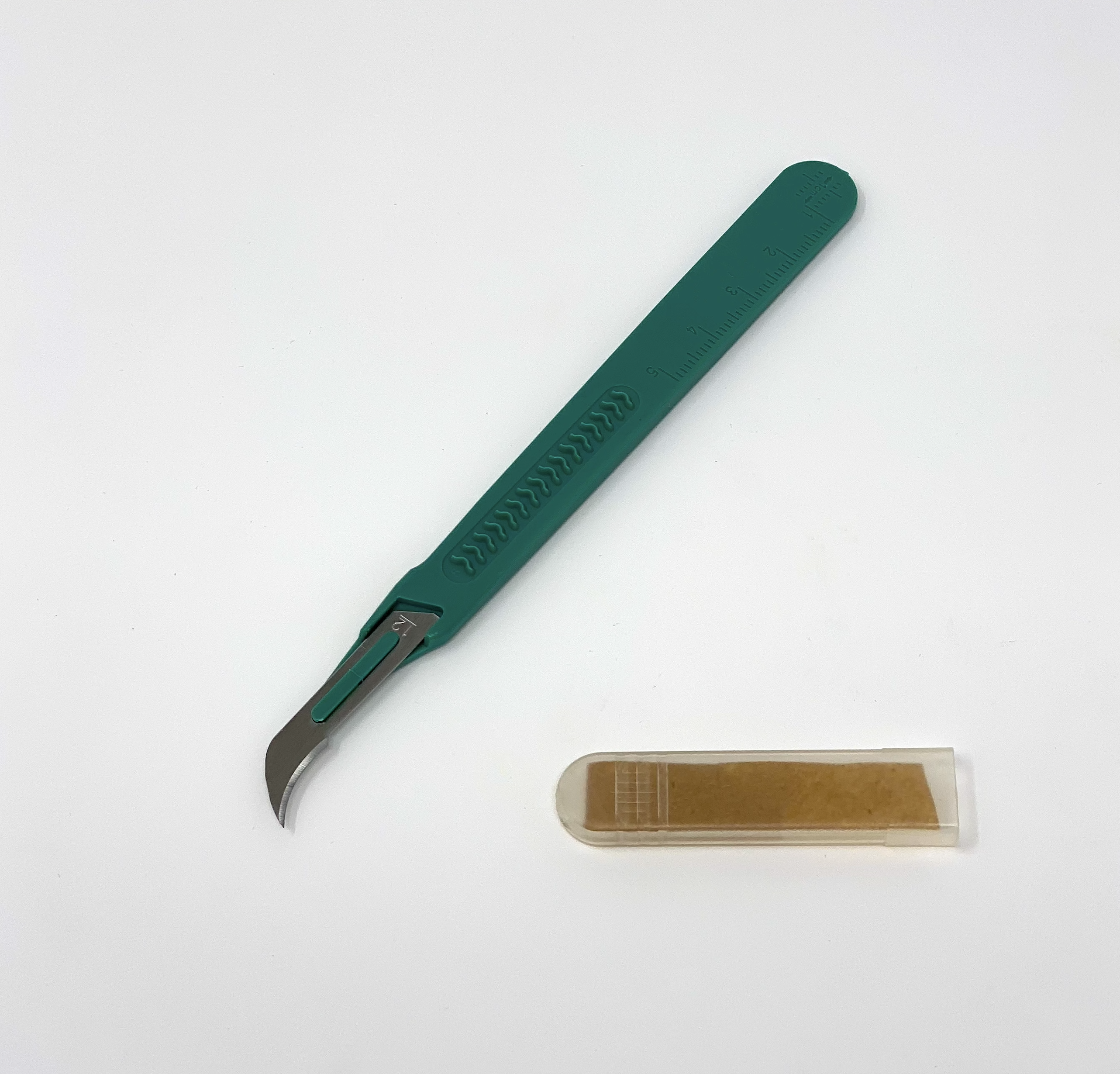 Disposable Scalpels Sterile Surgical Blade Size 12 Stainless Steel with ...